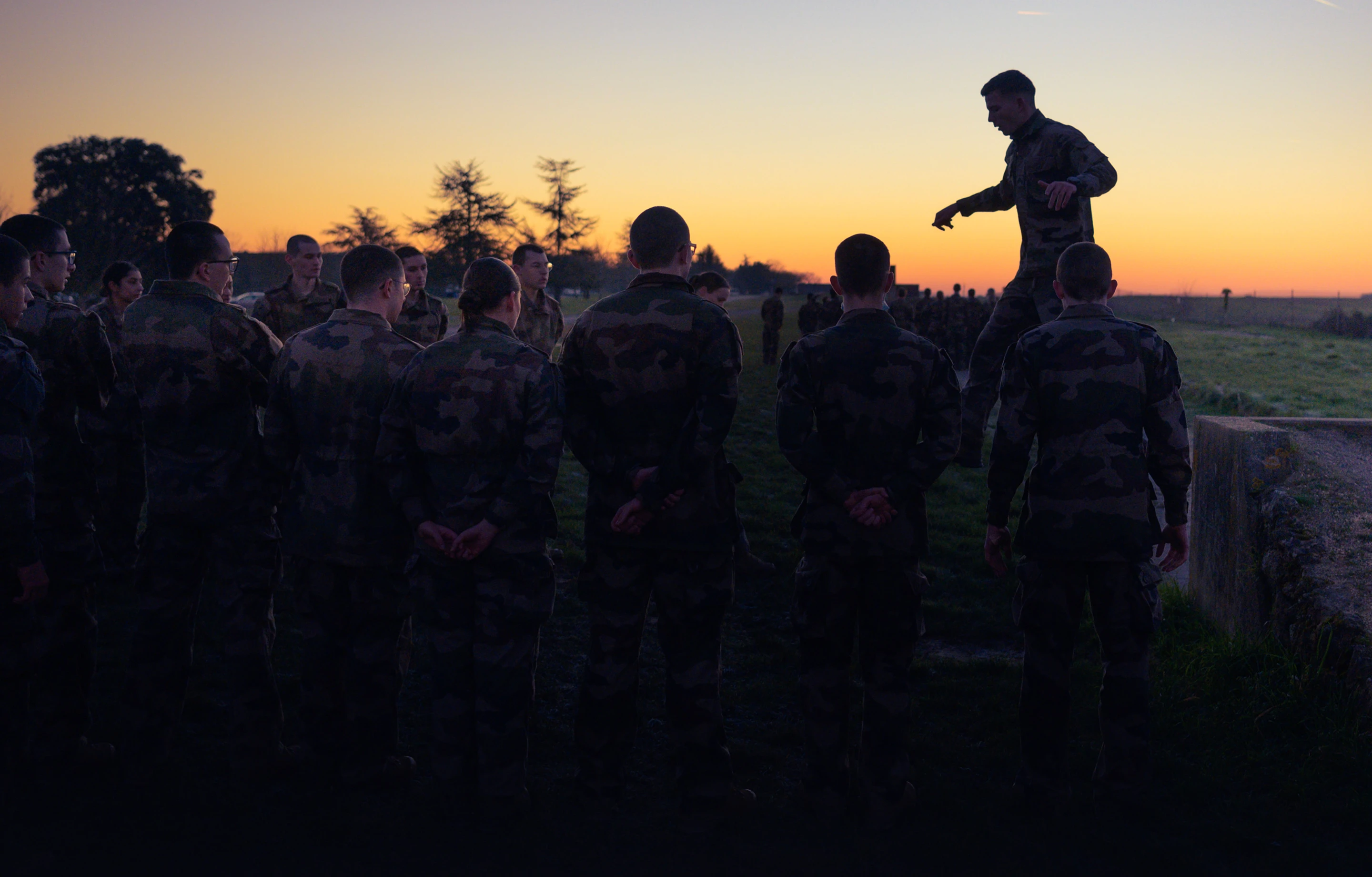 Devenir moniteur de sport militaire